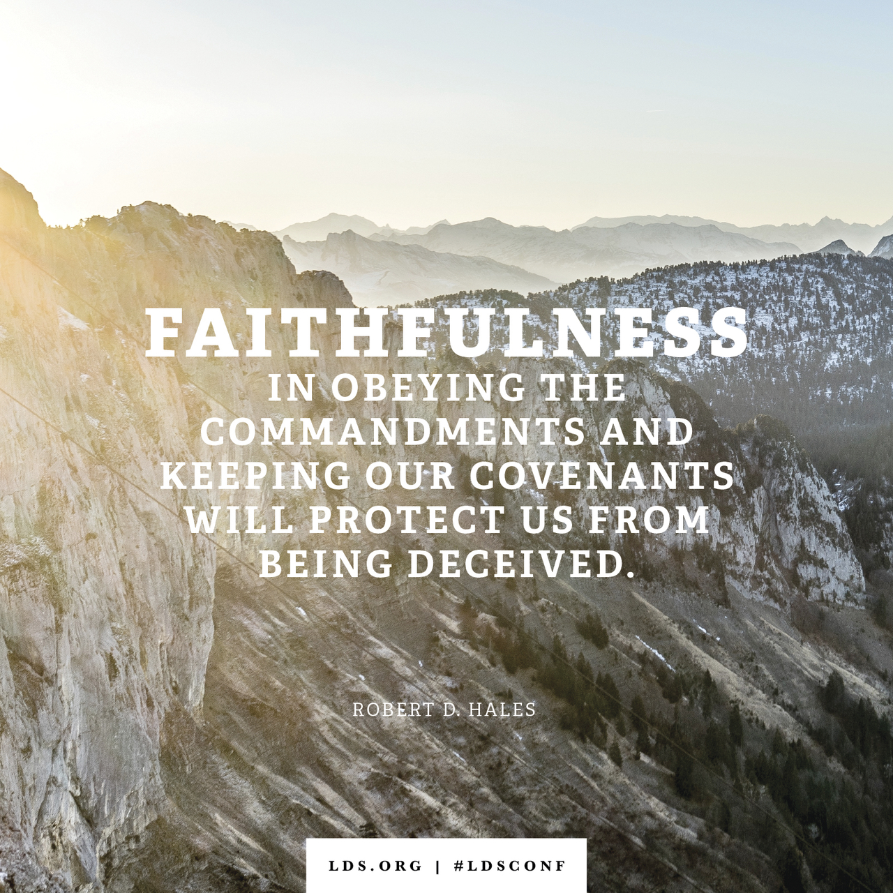 Be Faithful, Not Faithless | 18 November 2022 | LDS Daily