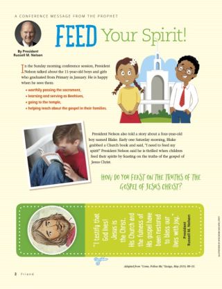 Feed Your Spirit!