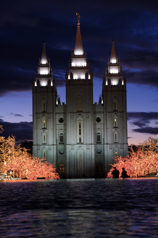Salt Lake Utah Temple