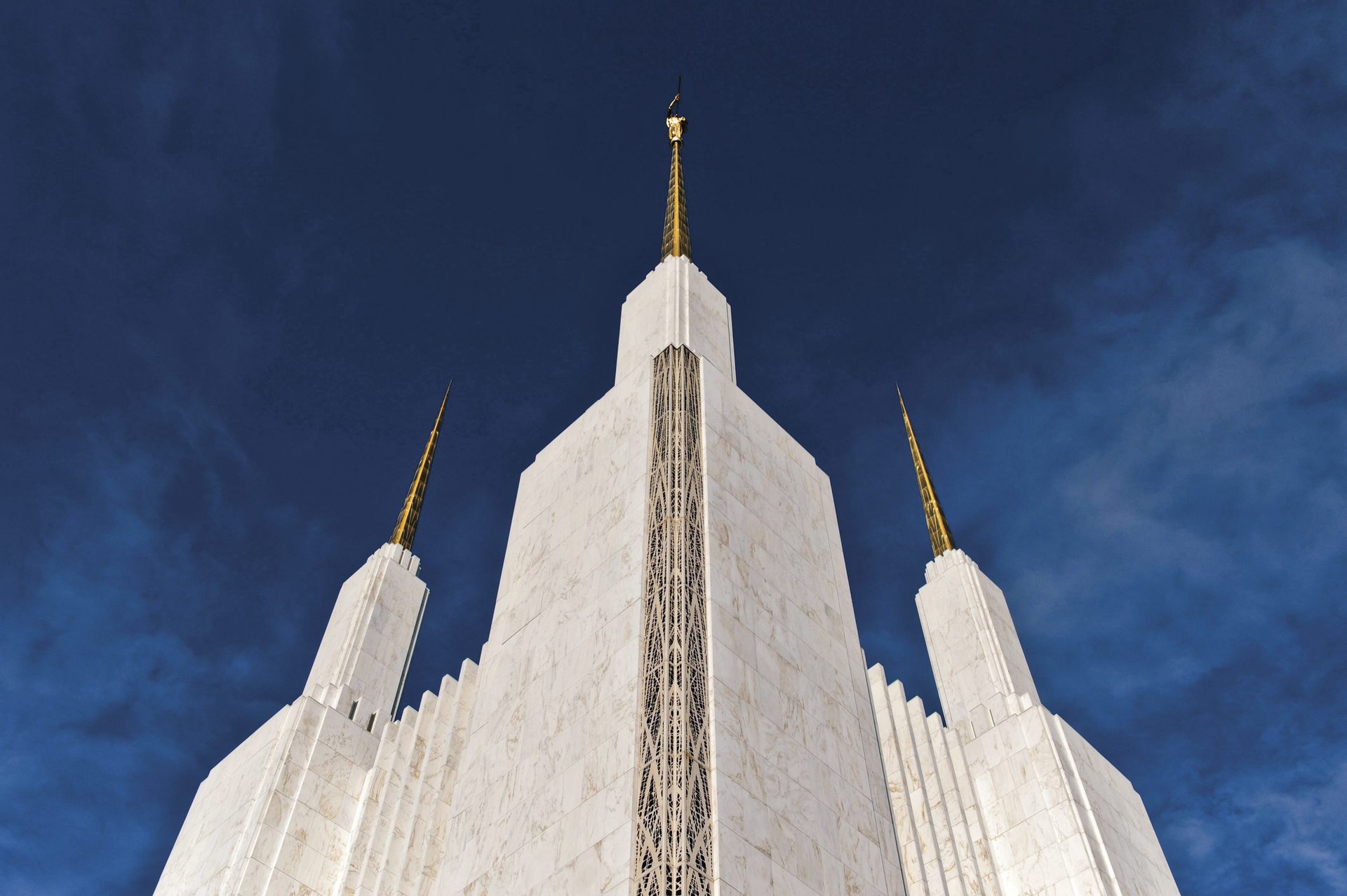 Washington D.C. Temple Spire