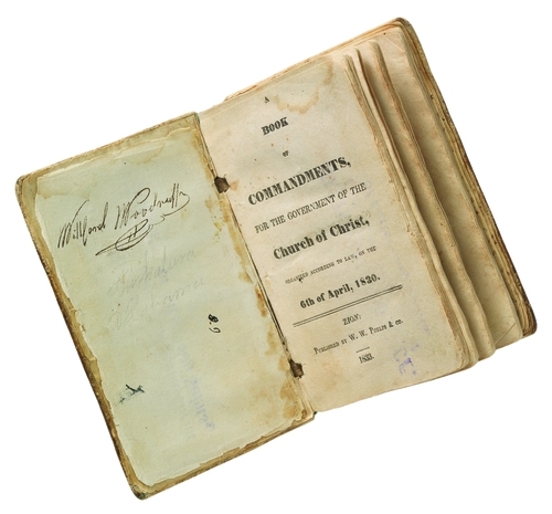 Book of Commandments