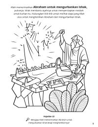 Buku Mewarnai Kisah-Kisah Tulisan Suci: Perjanjian Lama