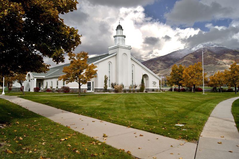 Chapel in Echo, Utah