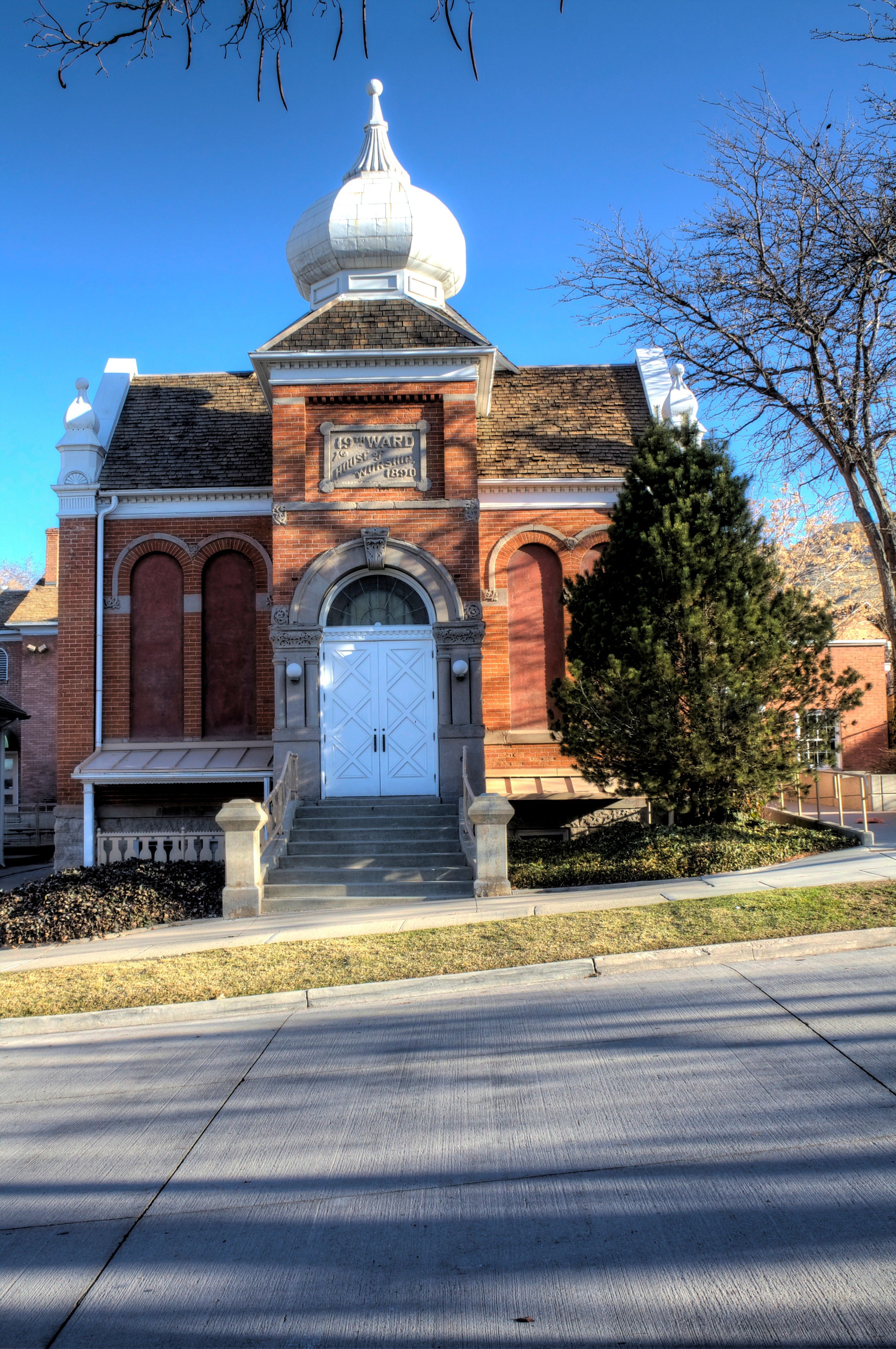 Historic Garland, Utah, Chapel