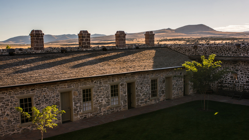 What to Expect When You Visit the Cove Fort Historic Site