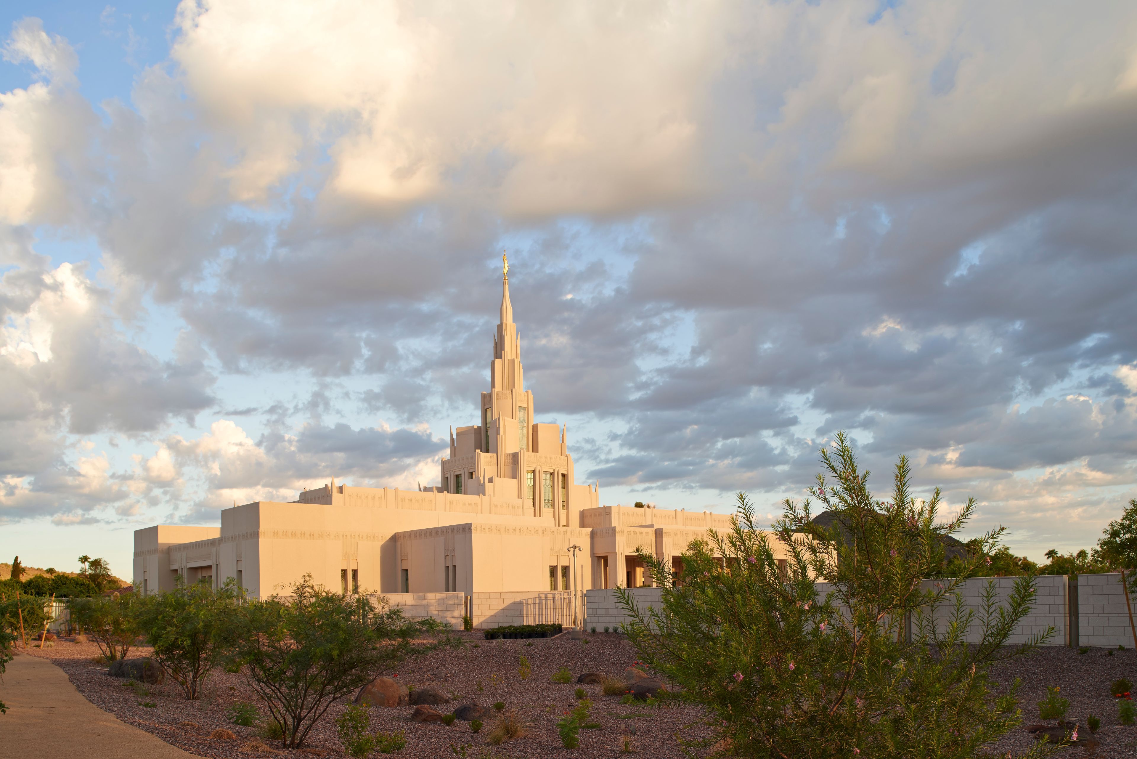 Phoenix Arizona Temple Spire