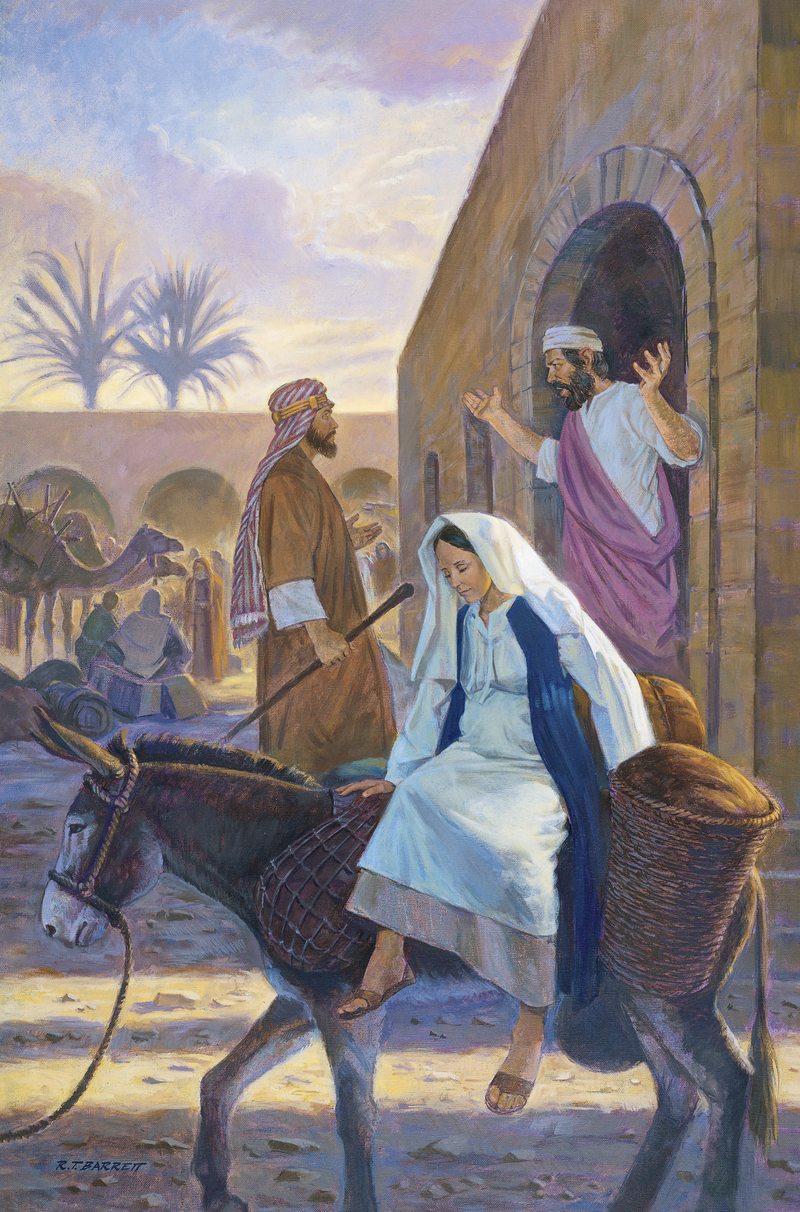 Riding into Bethlehem