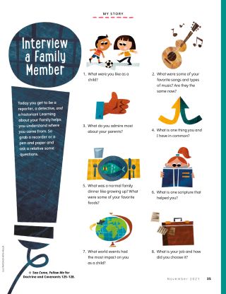 Interview a Family Member