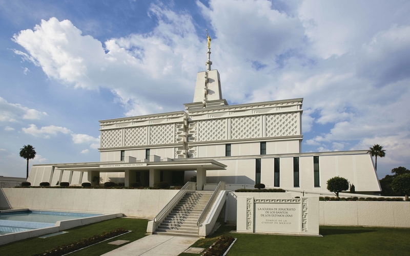 Templo de la Ciudad de México, México