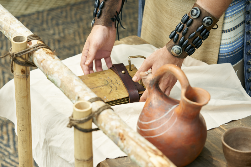 Mosiah and the Small Plates