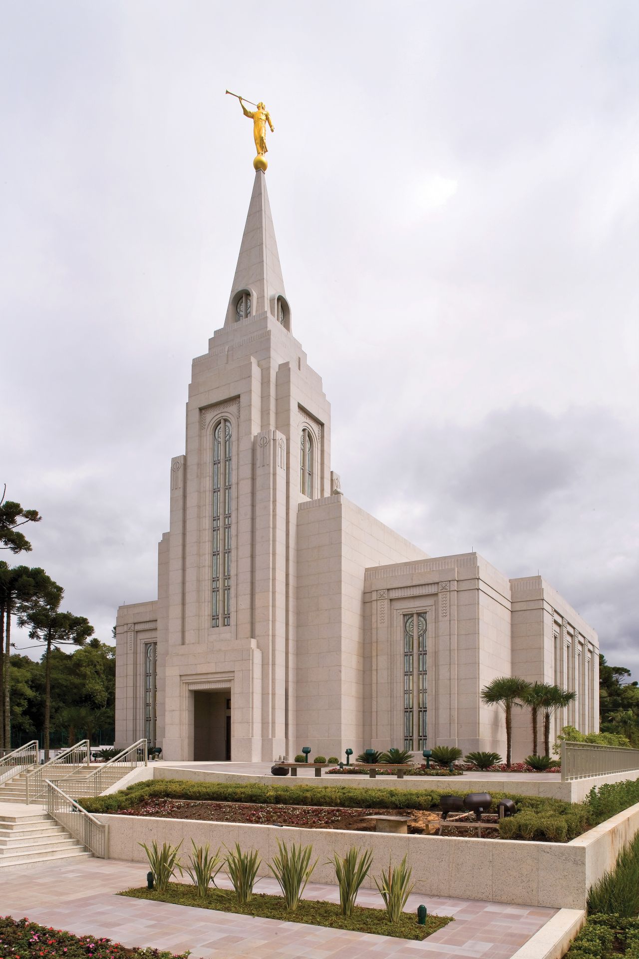 The Curitiba Brazil Temple