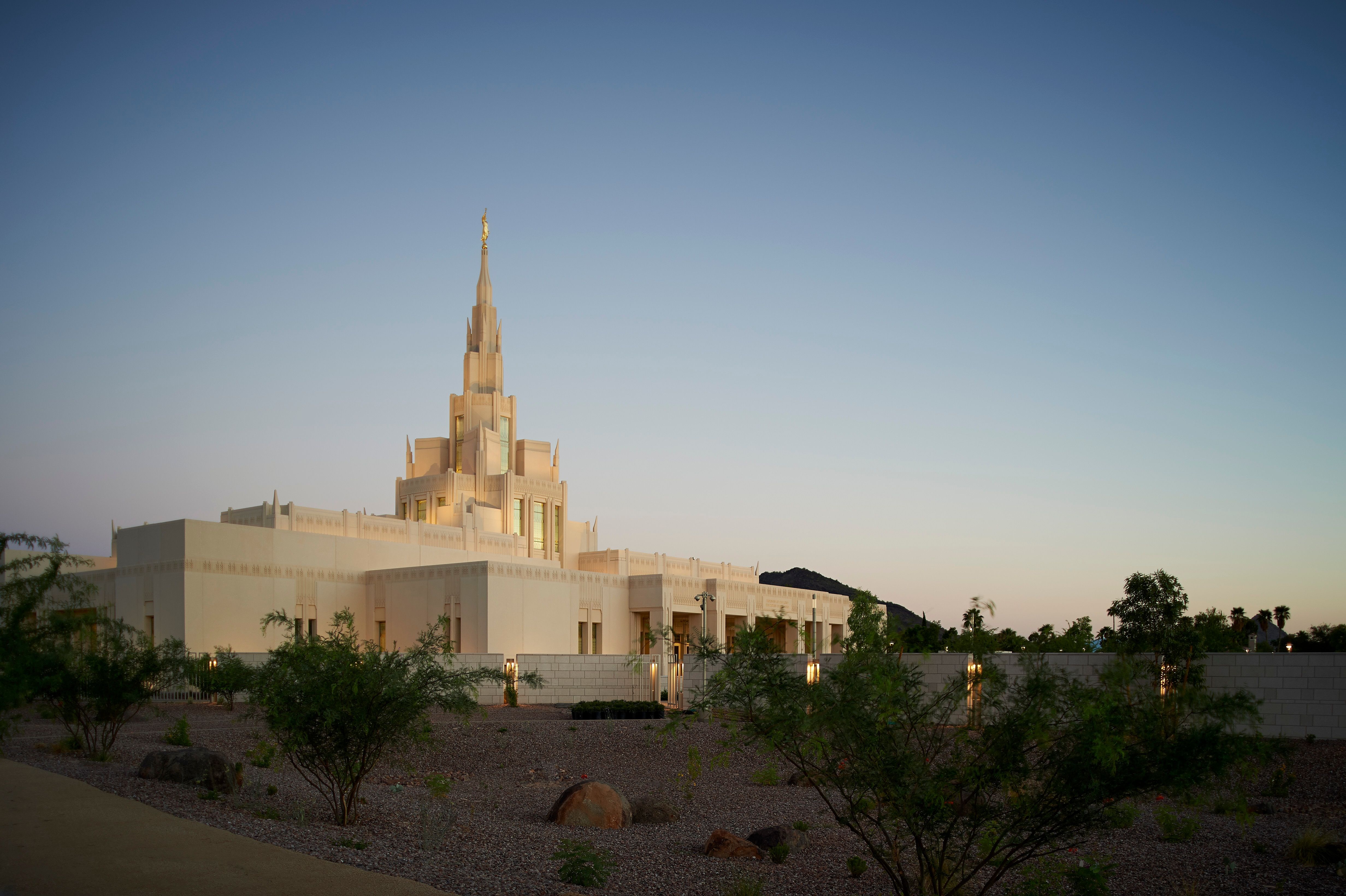 Phoenix Arizona Temple Spire