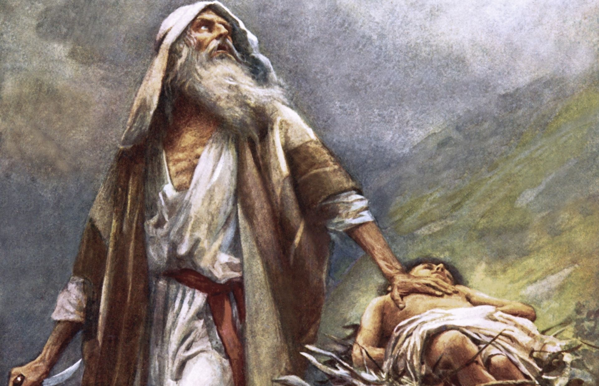 Abraham And Isaac Sacrifice