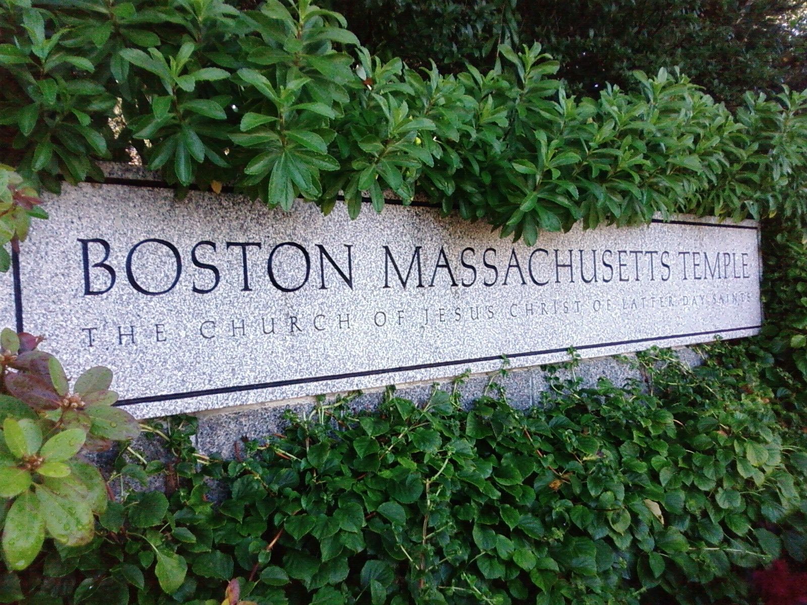 Welcome to the Boston Massachusetts Temple