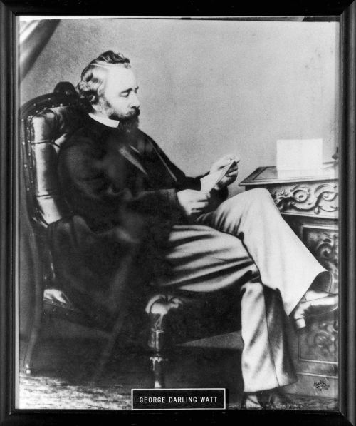 George D. Watt and the Journal of Discourses