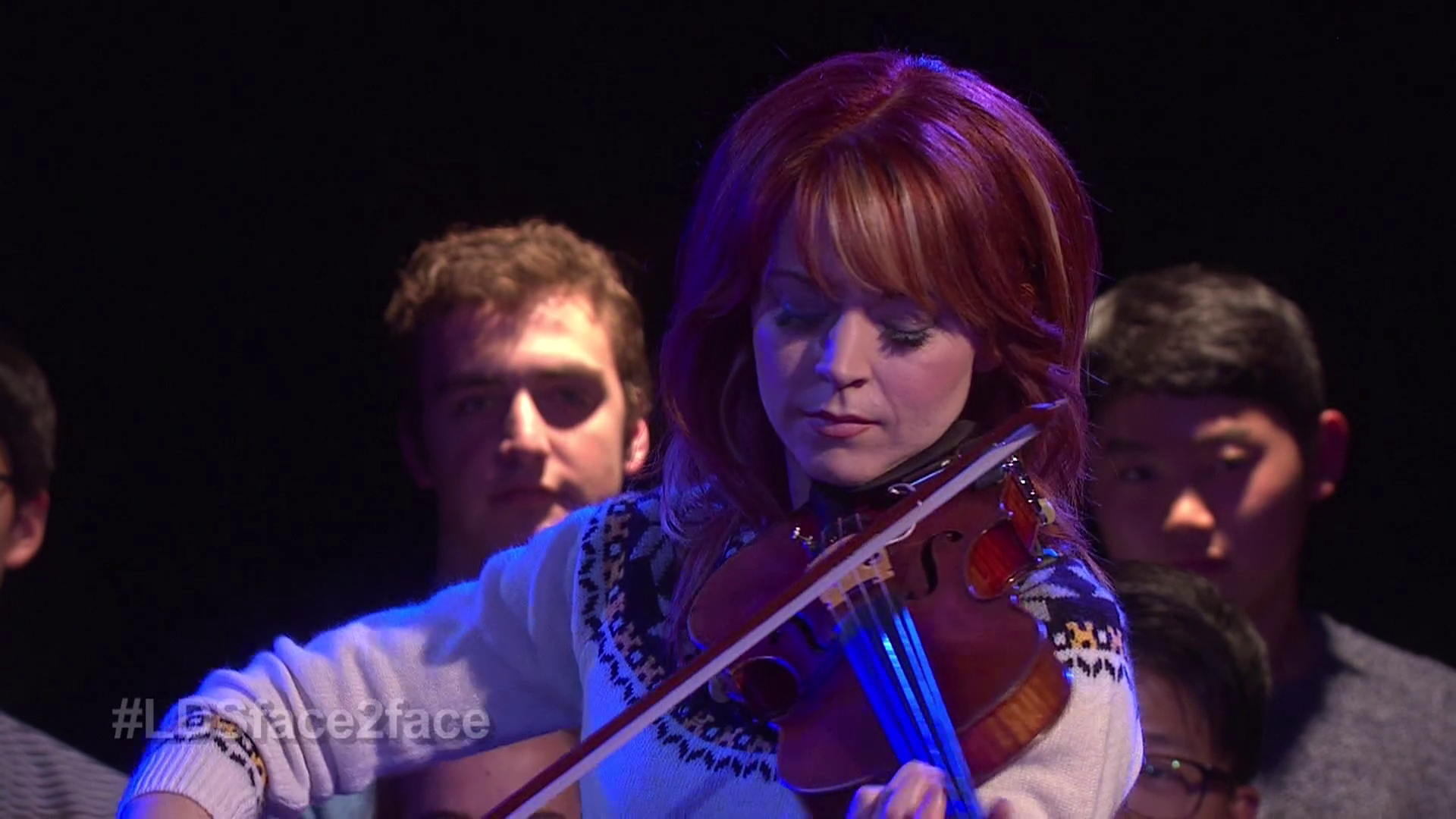 Face to Face with Lindsey Stirling