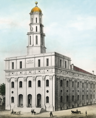 Original Nauvoo Temple
