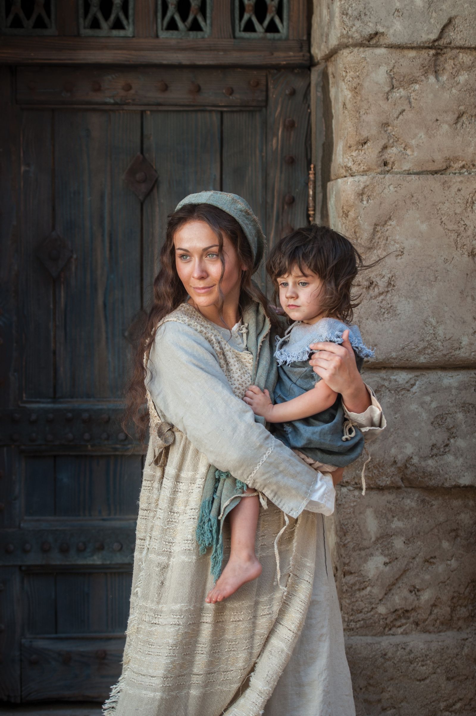 Mary and Joseph in Bethlehem