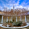 The Grounds of the Bountiful Utah Temple