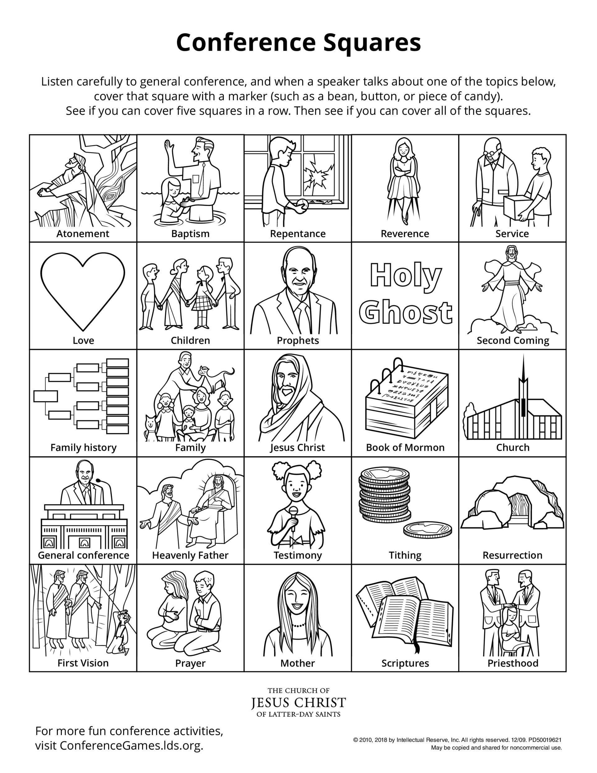 Conference Coloring Square #5