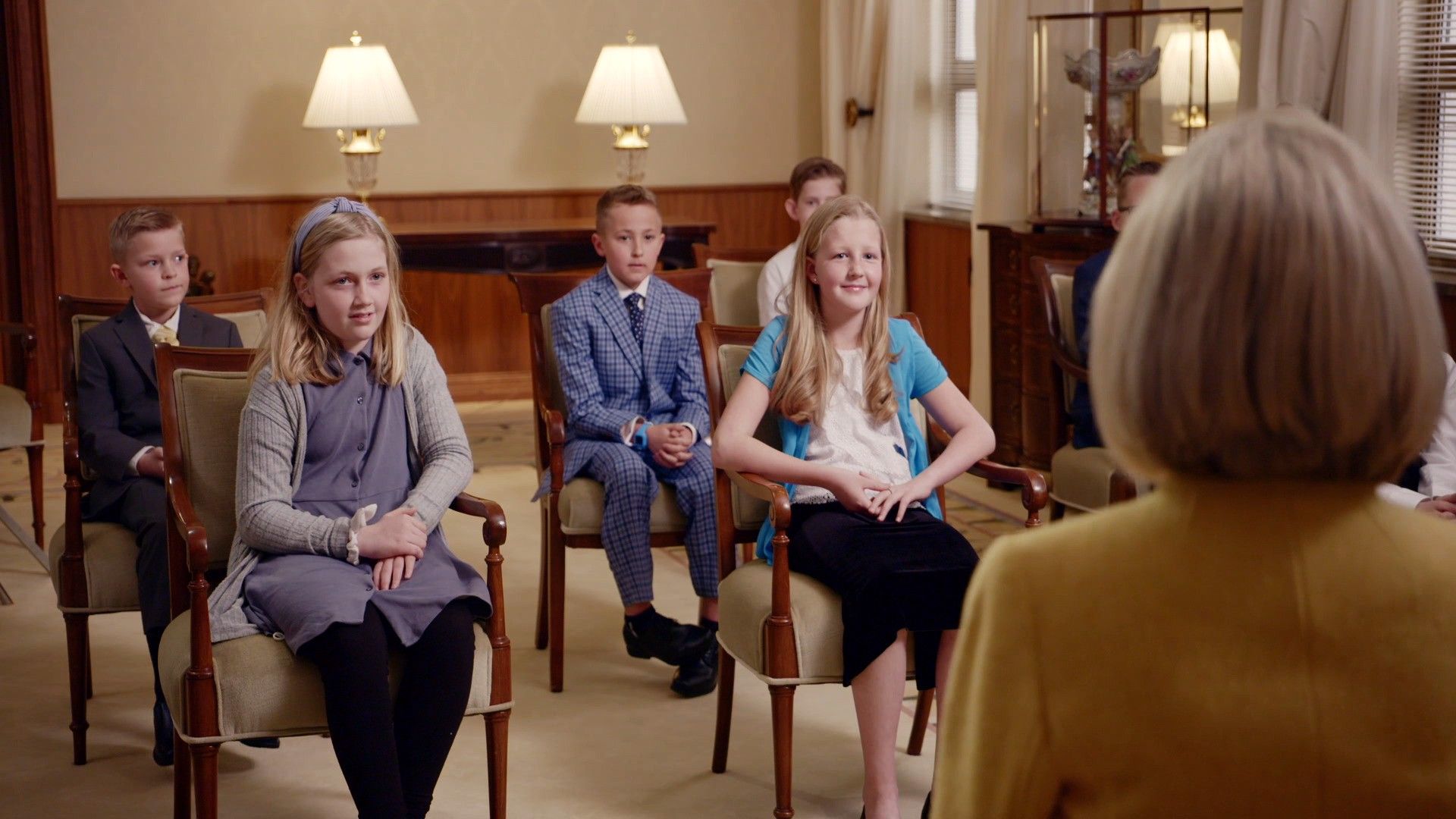 Primary-Age Children Share Their Experiences