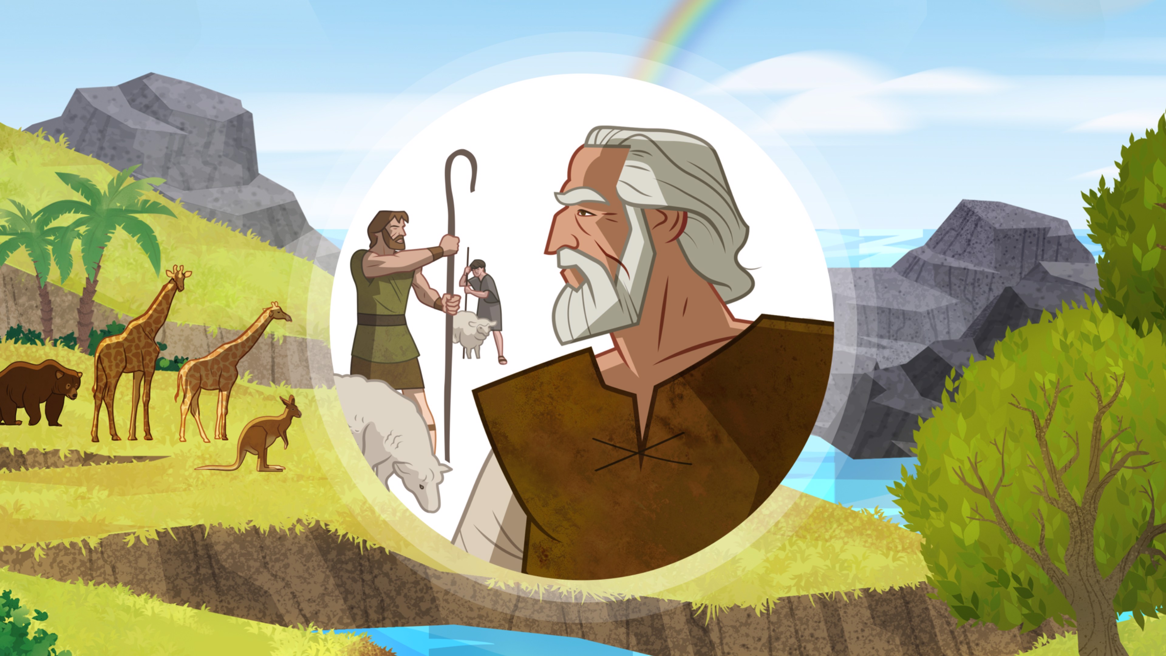 Noè e la sua famiglia