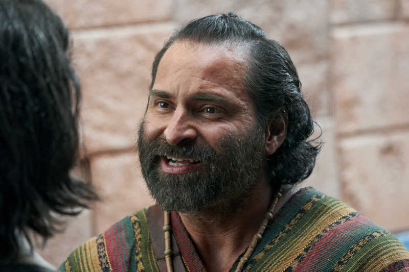 Amulek Speaking to Alma the Younger