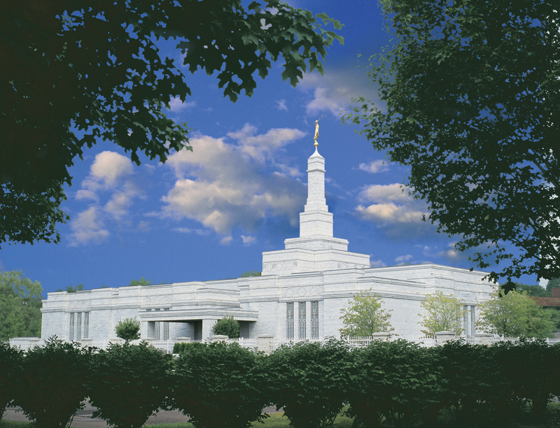 Detroit Michigan Temple
