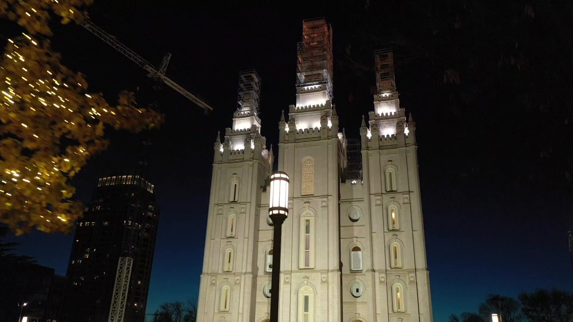 Christmas on Temple Square