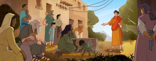 Enoch the Prophet | How faith in the Lord saved a city | #ComeFollowMe ...
