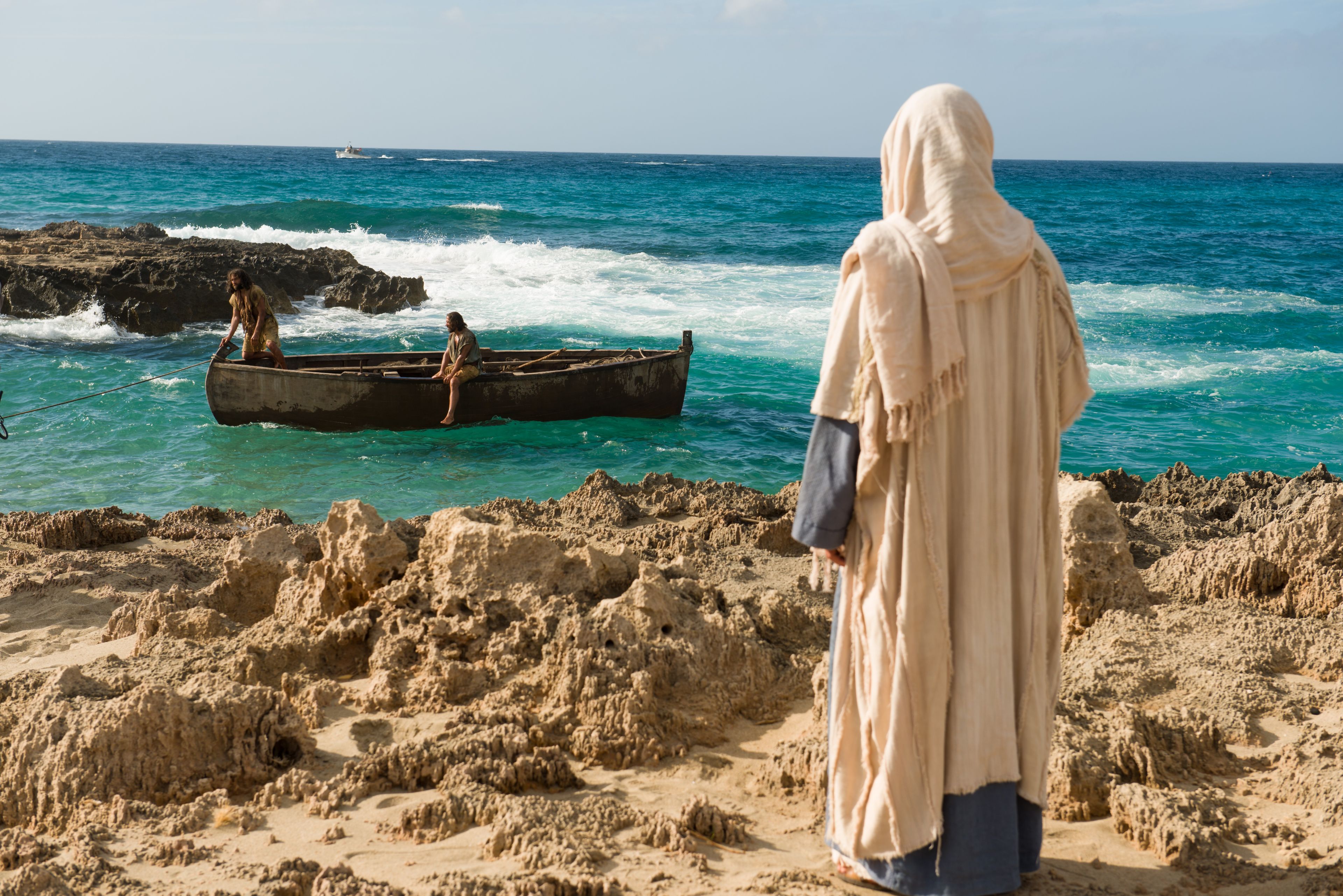 Life of Jesus Christ: Flight into Egypt