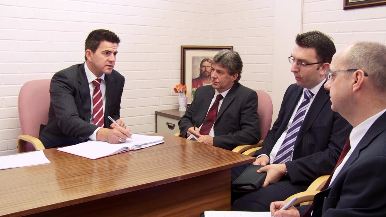 Serving in the Bishopric