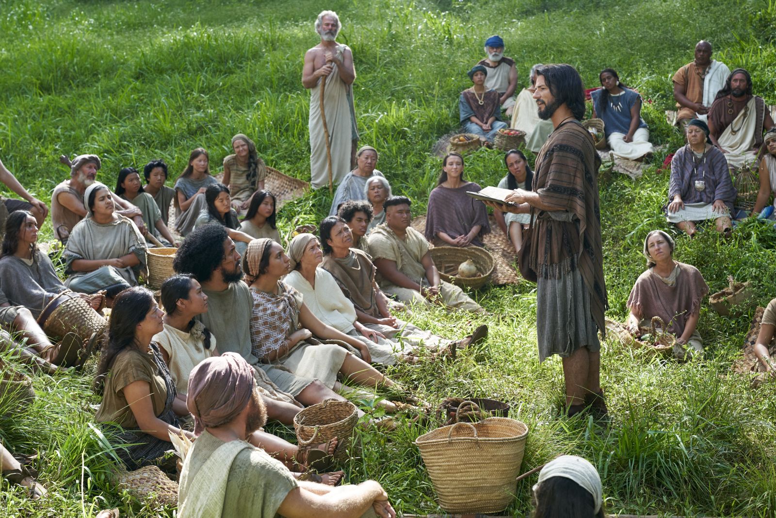Alma the Younger Speaking to the Zoramites