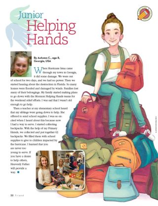 Junior Helping Hands