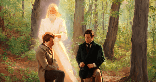 February 14. What Is the Priesthood? Doctrine and Covenants 12–13 ...