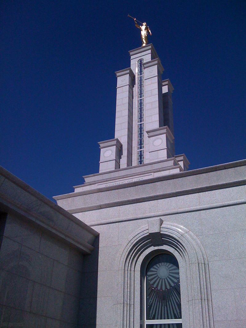 Lubbock Texas Temple Spire