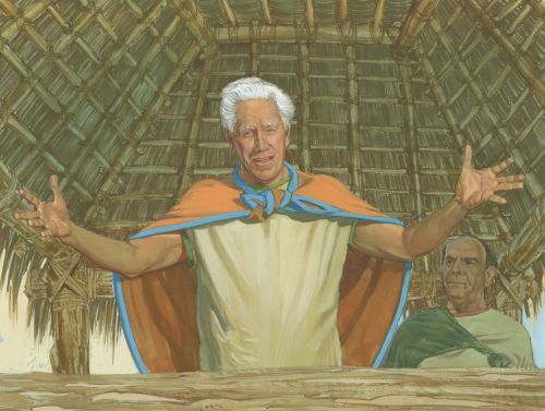 Capítulo 12: El rey Benjamín