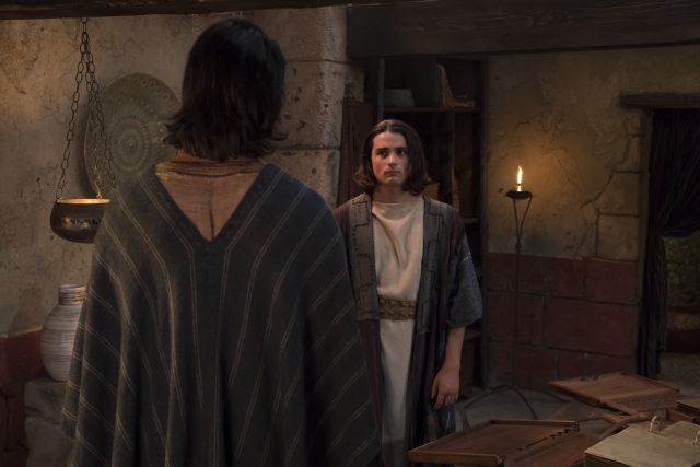 Corianton Embracing His Father