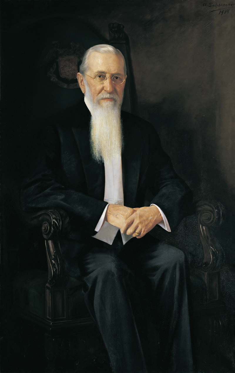 Portrait of Joseph F. Smith
