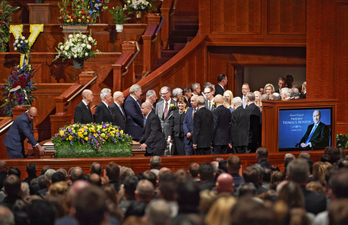 In Memoriam: President Thomas S. Monson