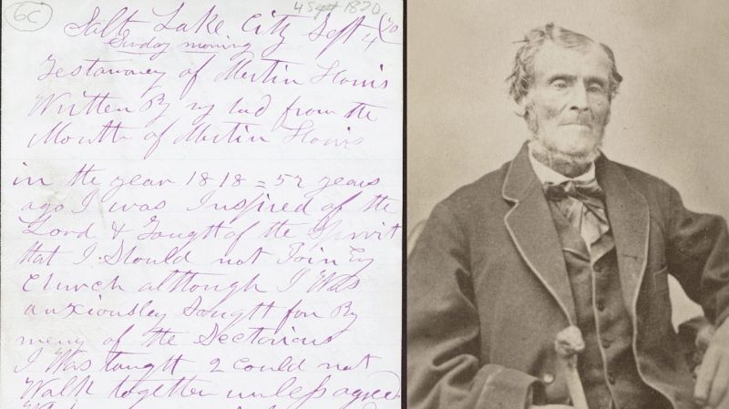 Church History Library Collections Featured in Saints