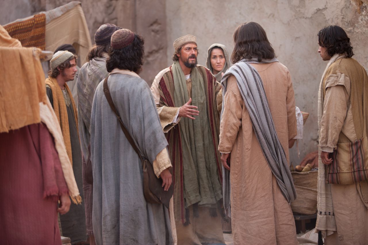 Life of Jesus Christ: Miracles - Blind Man Healed on the Sabbath