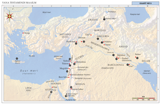 Piibli kaardid ja fotod
