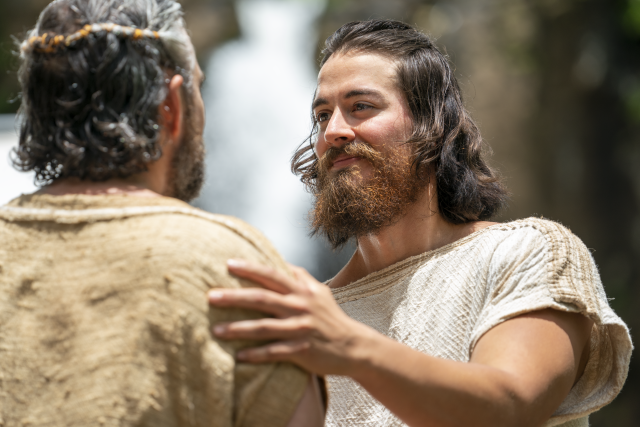 Alma in King Noah's Court