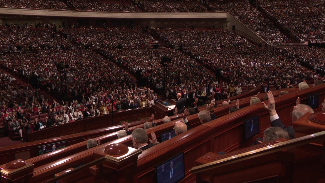 The Sustaining of Church Officers