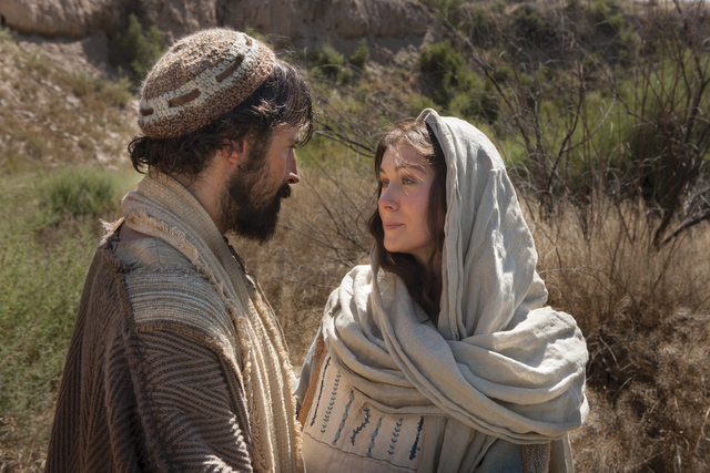 Mary and Joseph Discuss Christ's Birth