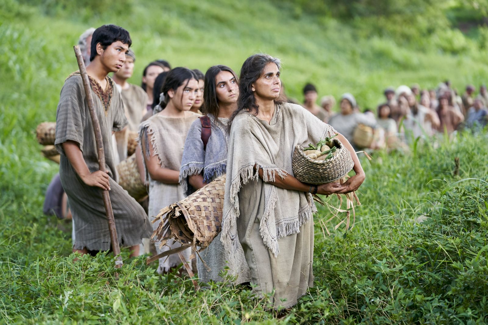 The Poor Among the Zoramites Coming to Listen