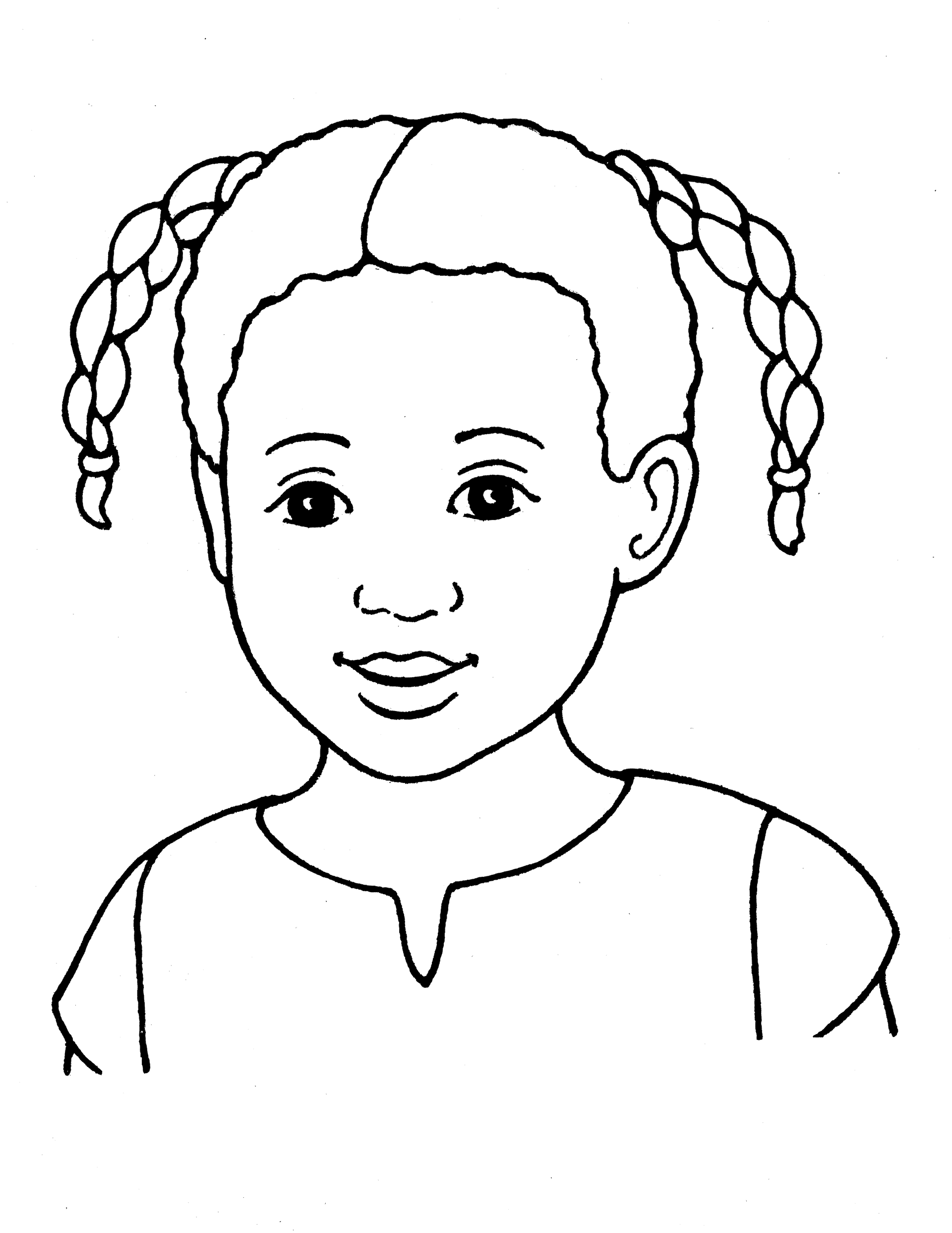 Primary Girl #5