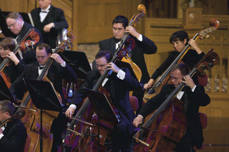 Orchestra in the Conference Center