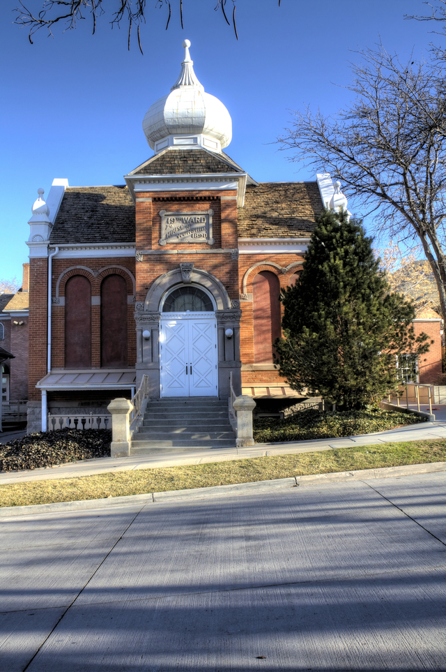 Historic Salt Lake Chapel